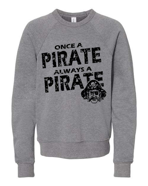 Once a Pirate Youth Crewneck – Homestead Studio